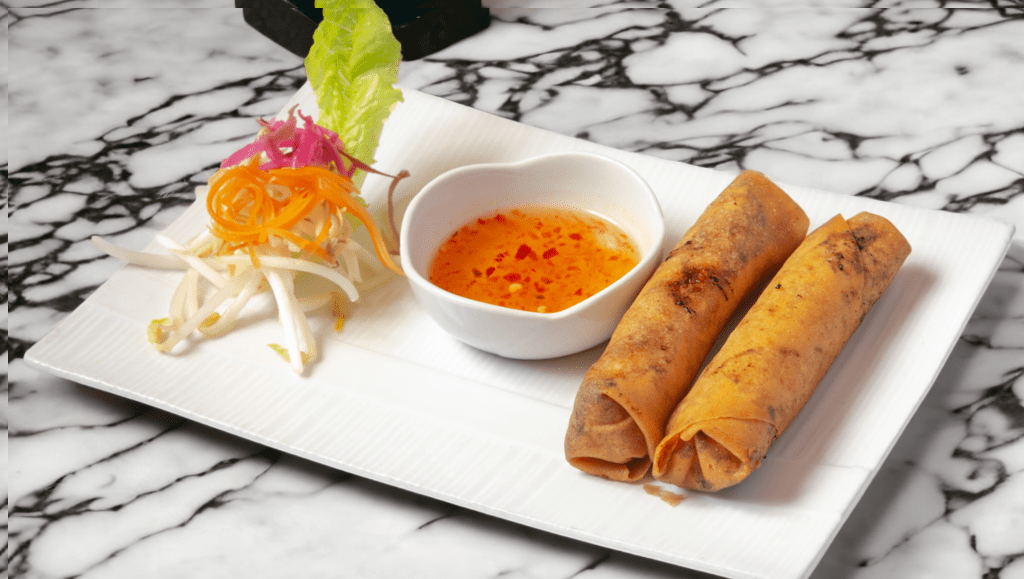 Crispy Spring Rolls with Fish Sauce - Pho By Night Ottawa Vietnamese ...